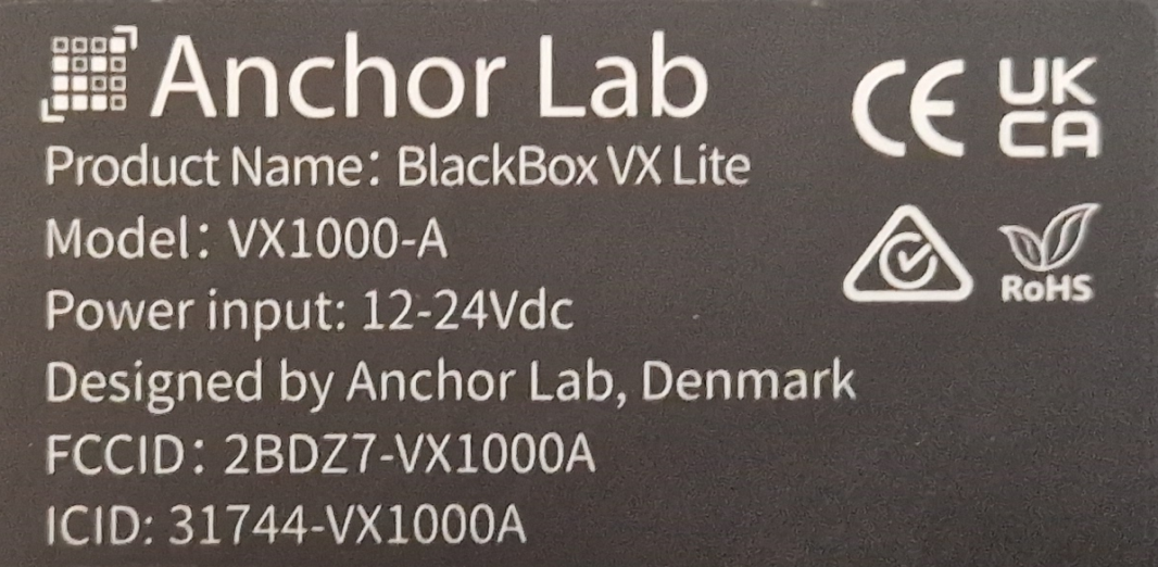 Anchor Lab - Black Box Lite